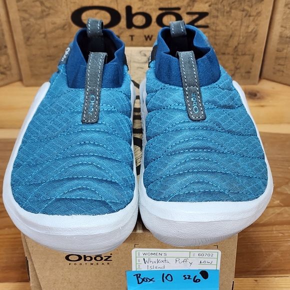Oboz Footwear | Shoes | Whakata Puffy Island Nib 0g Primaloft 100 | Poshmark